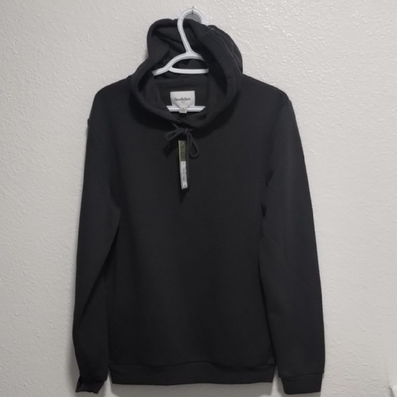 Goodfellow & Co | Sweaters | Goodfellow Co Mens Black Hoodie Sweater ...
